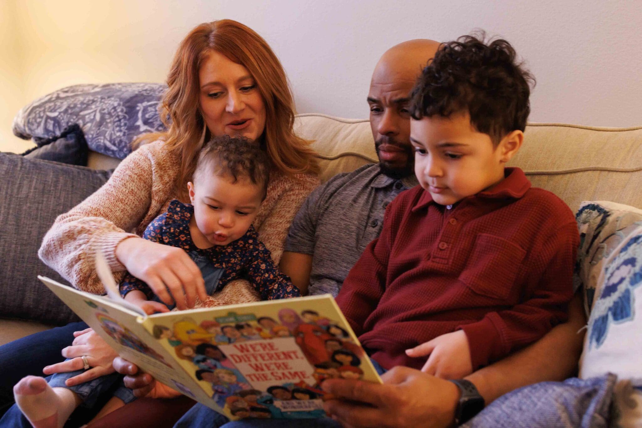 Read Together: Meet the Anderson family | Read Together